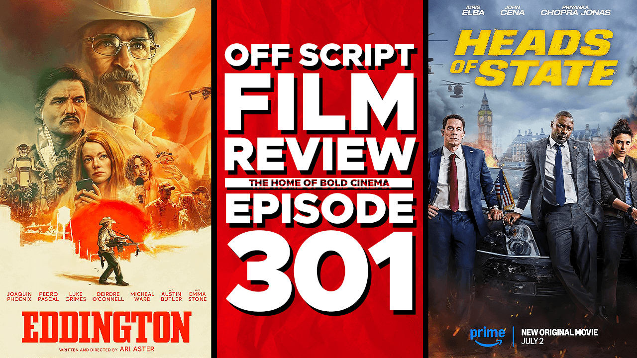 Eddington, Heads of State - Off Script Film Review
